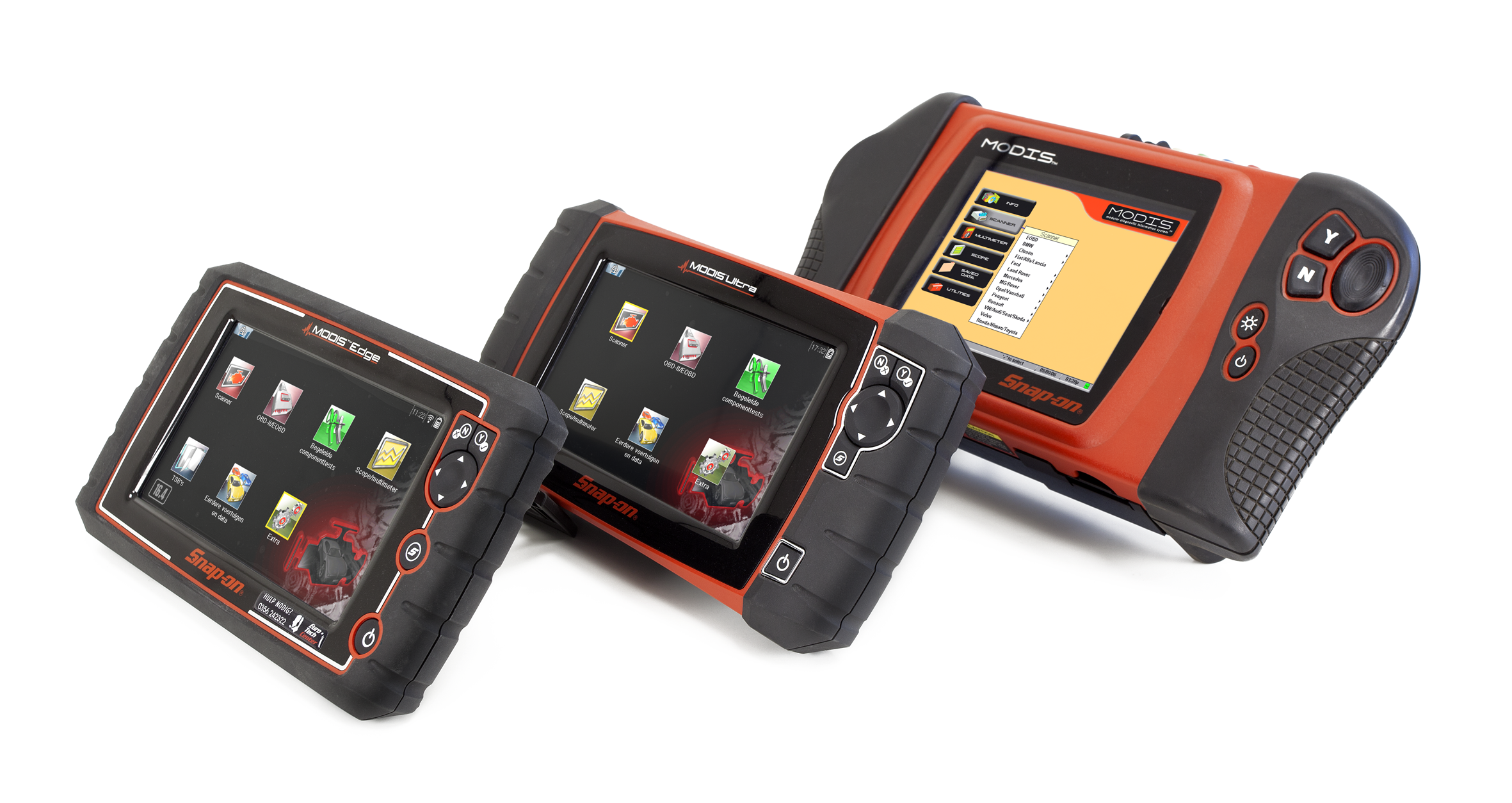 De nieuwe Modis Edge™: de derde generatie Modis