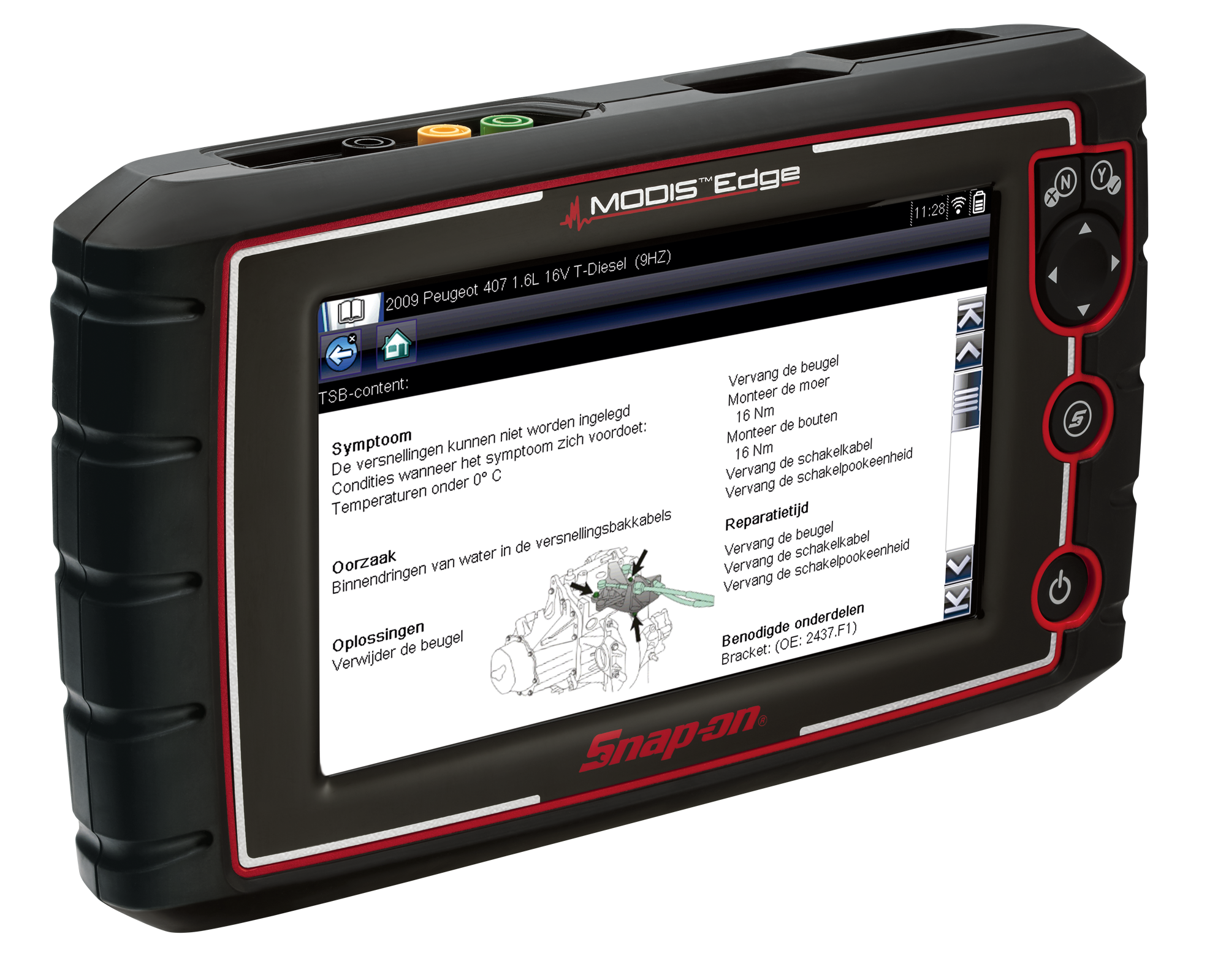 De nieuwe Modis Edge™: de derde generatie Modis